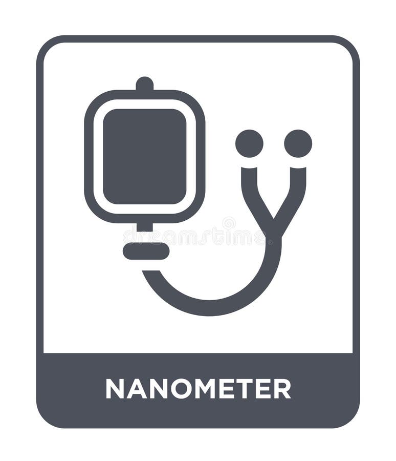 Nanometer Symbol Nanometer Icon Stock Illustrations – 68 Nanometer