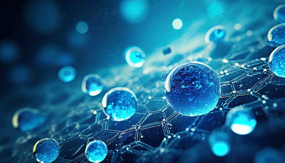 Nanoparticle Structure Stock Illustrations – 1,347 Nanoparticle ...