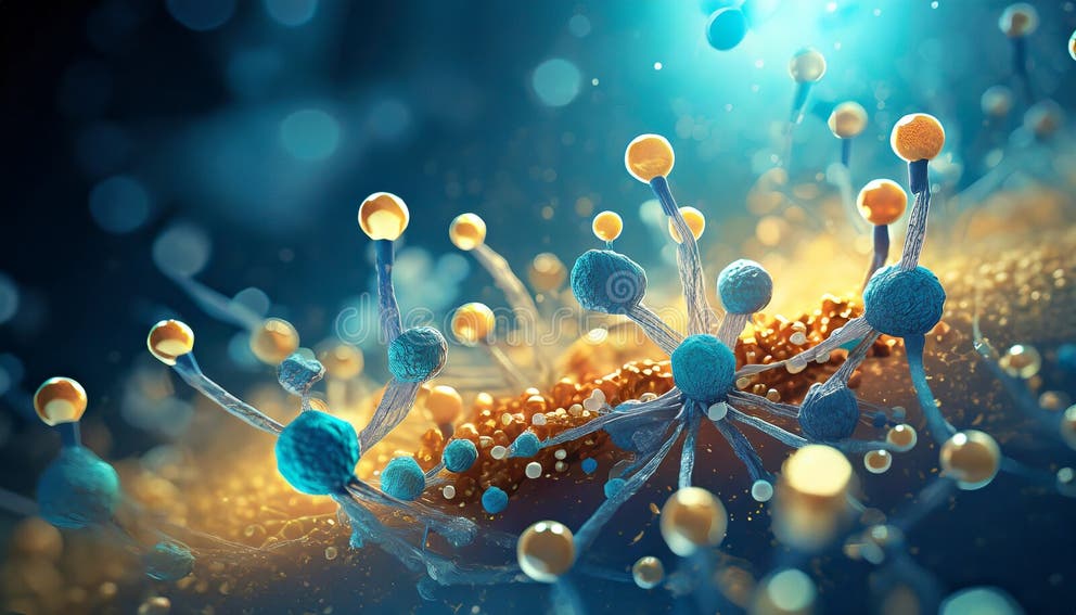 Nanoparticle Structure Stock Illustrations – 1,347 Nanoparticle ...