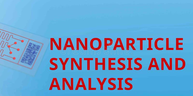 Nanoparticle Synthesis and Analysis Lab on Chip Device Stock Photo ...
