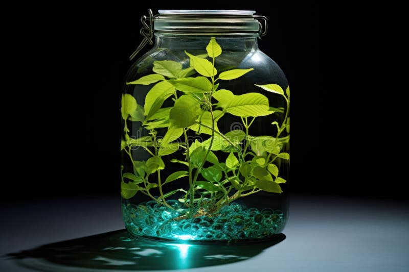 Nanoparticles Used for Artificial Photosynthesis in a Jar Stock ...