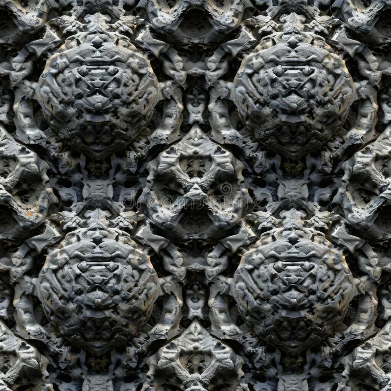 Nanoscale Surface Textures stock illustration. Illustration of patterns ...