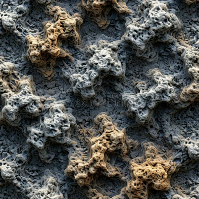 Nanoscale Surface Textures stock illustration. Illustration of ...