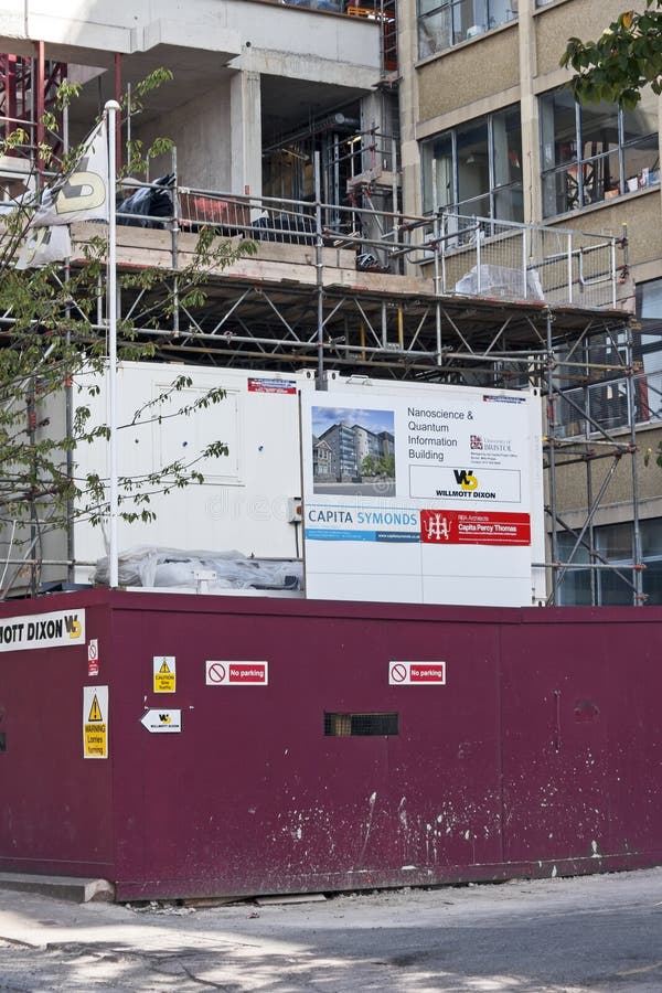 Nanoscience and Quantum Information Building Editorial Image - Image of ...