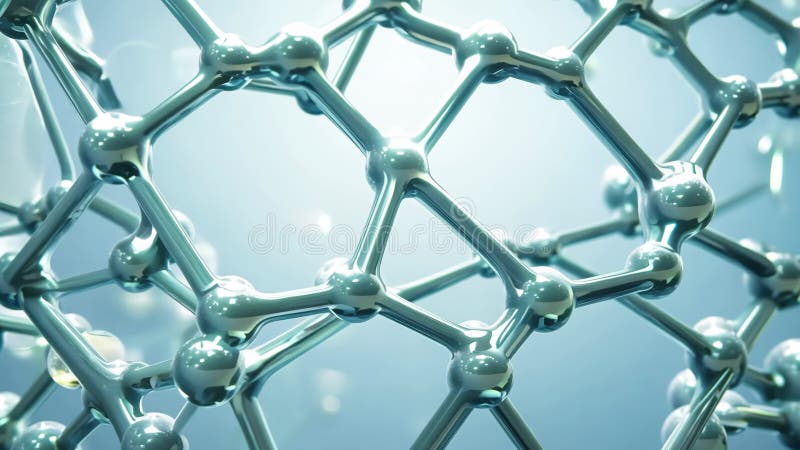 Nanostructure of Interconnected Molecular Bonds in a Soft White Light ...