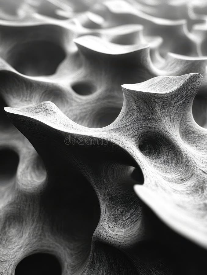 Nanostructured Layers Detailed Textures Inspired by Nanoscale Patterns ...