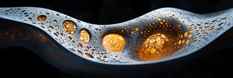 Nanostructured Layers Detailed Textures Inspired by Nanoscale Patterns ...