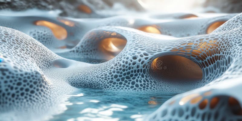 Nanostructured Layers Detailed Textures Inspired by Nanoscale Patterns ...