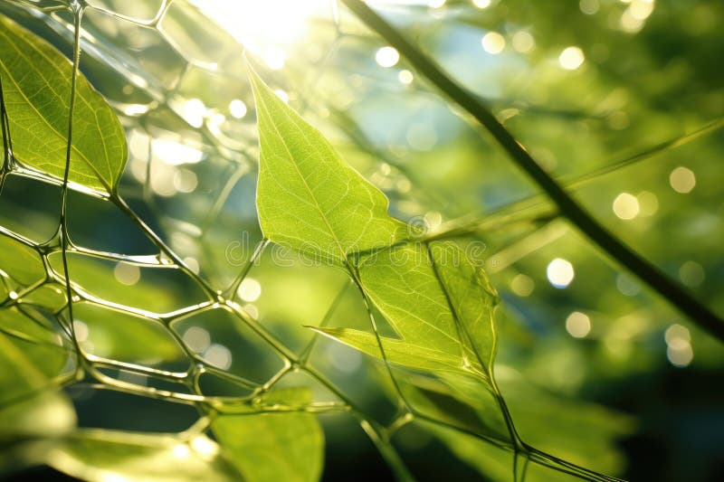Nanostructures Used in Artificial Photosynthesis Technology Stock ...