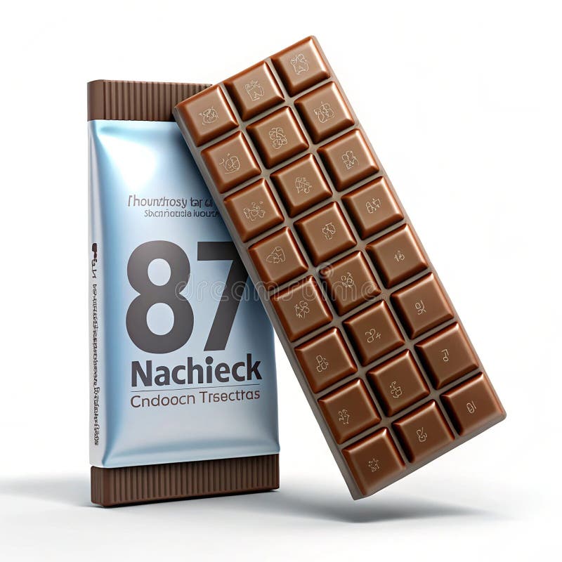 Nanotech Infused Chocolate Wrapper with Motion Responsive Graphics ...