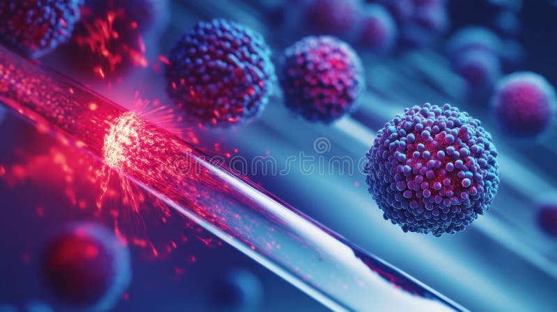 Nanotechnology Advancements in Molecular Science Exploration Stock ...