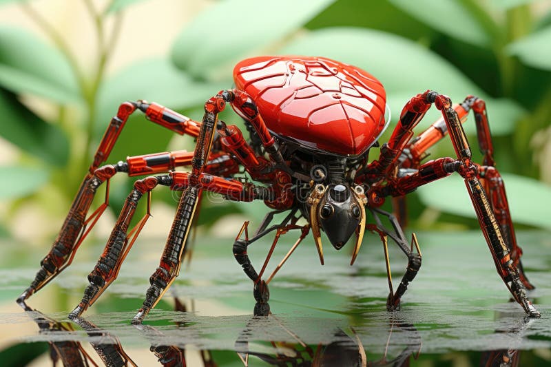 Nanotechnology in Biohybrid Robot Development Concept Stock ...