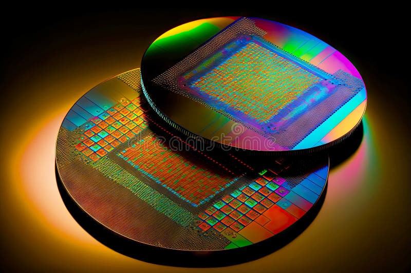 Nanotechnology Chips and Microchips Wafer Semiconductor Manufacturing ...