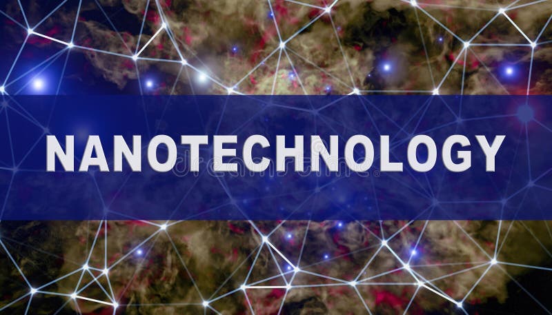 Nanotechnology stock image. Image of educational, atomic - 358068207