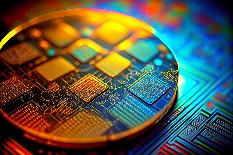 Nanotechnology of Future Nanochips and Circuits Wafer Semiconductor ...