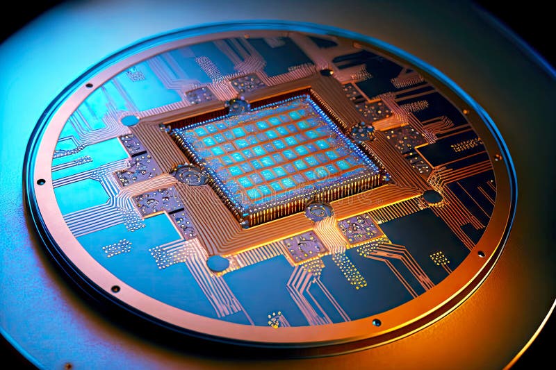 Nanotechnology of Future Nanochips and Circuits Wafer Semiconductor ...
