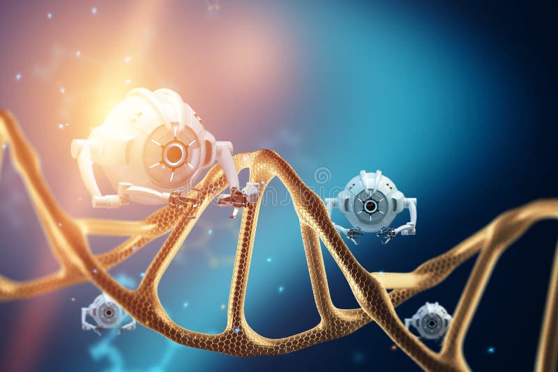 Nanotechnology Genetic Engineering and the Use of Nanorobots To Modify ... Nanotechnology Genetic Engineering and the Use of Nanorobots To Modify ...