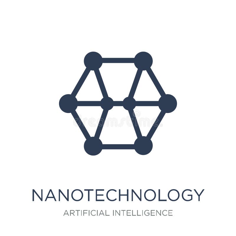Nanotechnology Icon in Filled, Thin Line, Outline and Stroke Style ...
