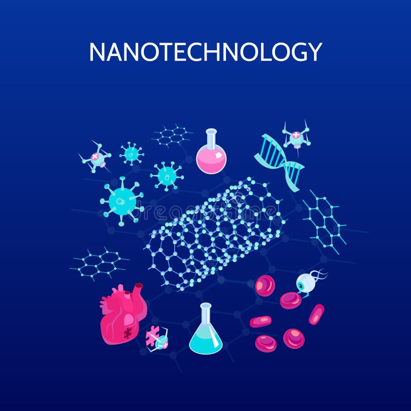 Nanotechnology Stock Illustrations – 33,986 Nanotechnology Stock ...
