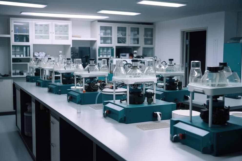 Nanotechnology and Materials Science Laboratory, with Equipment for ...