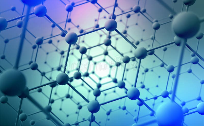 Abstract Nanostructure And Technologies Of The Future. Information ...