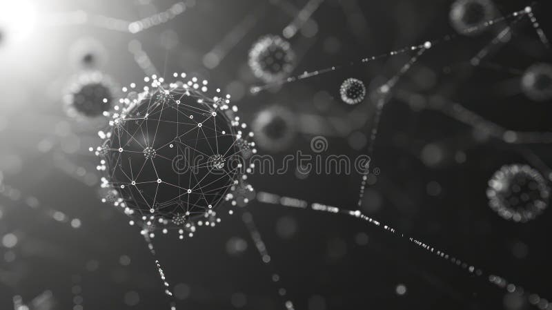 Nanotechnology Reveals Biological Mutation: Microscopic Virus and ...