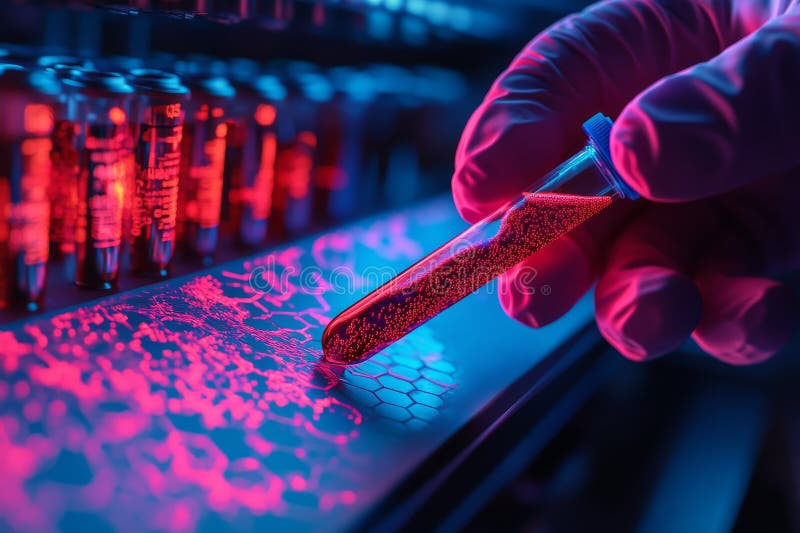 Nanotechnology Scientists Meticulously Designing a New Virtual Atomic ...