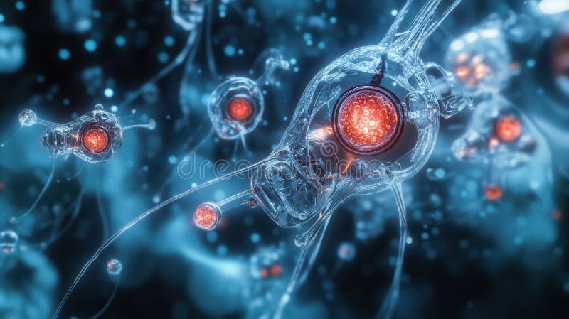 Nanotechnology Visualized As Tiny Robots Working Inside the Human Body ... Nanotechnology Visualized As Tiny Robots Working Inside the Human Body ...