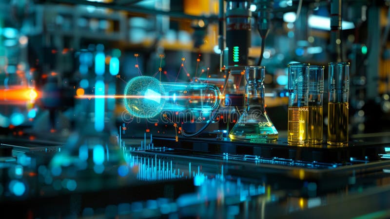 Nanotechnology at Work Visualizing High Frequencies in a Lab Setting ...