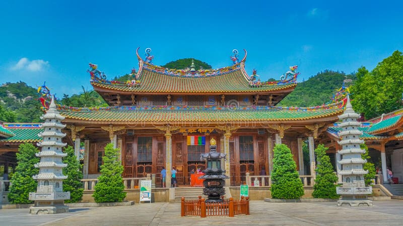 Nanputuo temple stock photo. Image of classic, orient - 62732904