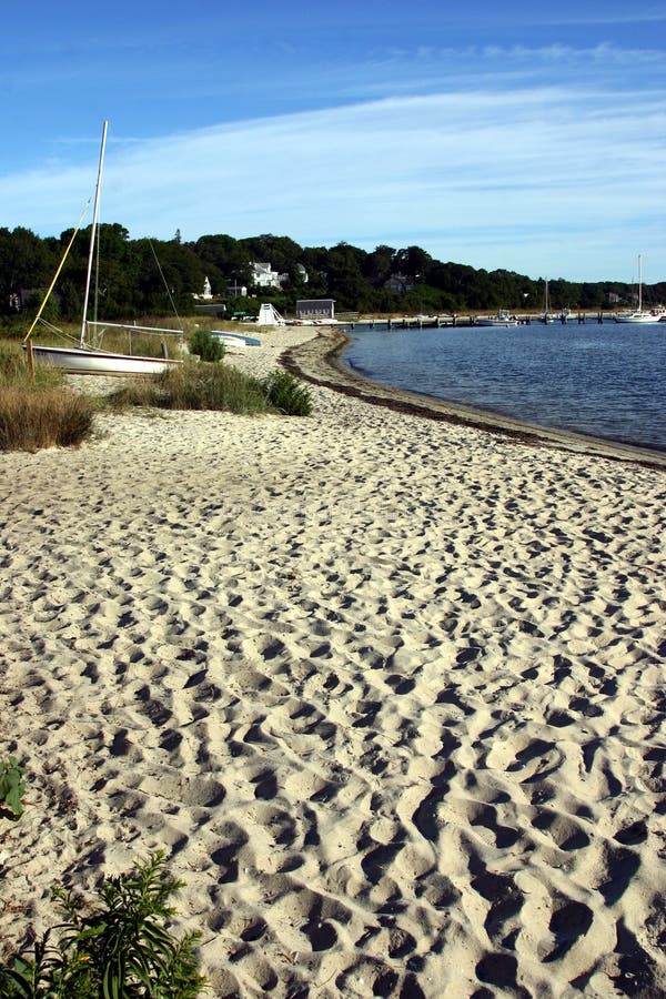 Nantucket Beach stock image. Image of beach, ocean, ship - 6932485