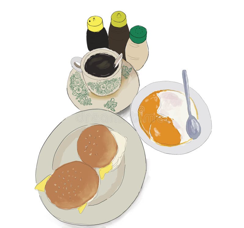 Asia Kopitiam Stock Illustrations – 20 Asia Kopitiam Stock ...