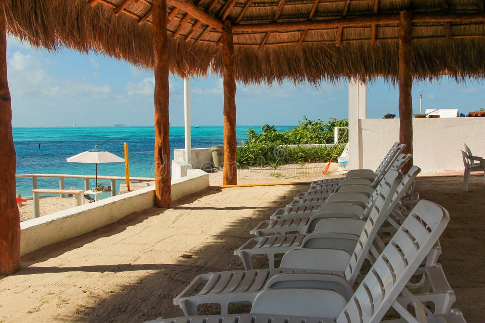 Nap Place stock photo. Image of ocean, chairs, landscape - 29629022