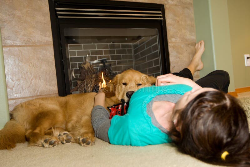 195 Dog Sleep Fireplace Stock Photos - Free & Royalty-Free Stock Photos ...