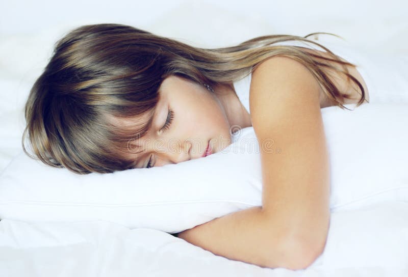Nap time stock photo. Image of brunette, expression, youth - 9996672