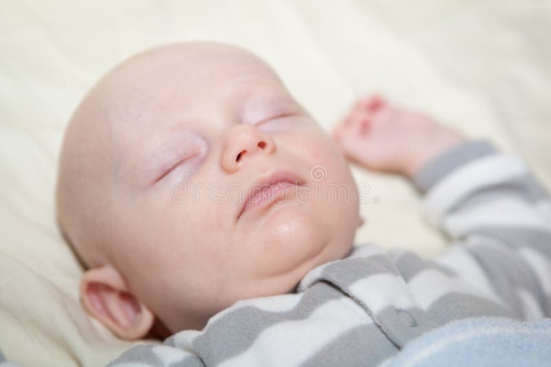 Nap Time for Baby stock photo. Image of adult, caucasian - 35424258