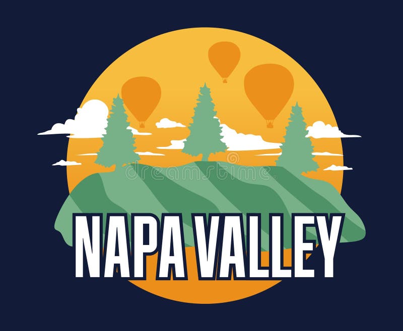 Napa Valley Stock Illustrations – 520 Napa Valley Stock Illustrations ...
