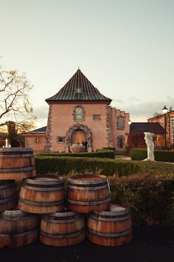 Napa Valley Winery stock image. Image of napa, winery - 13695209