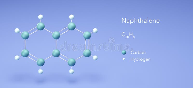 Naphthalene Structural Formula