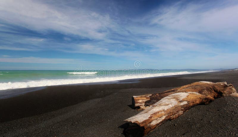 Napier beach stock photo. Image of oceania, travel, deco - 41060942