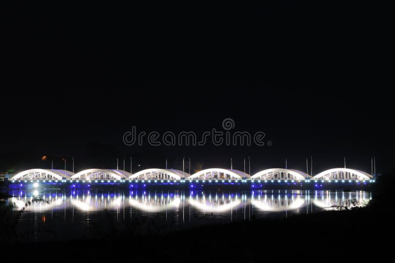 Napier Bridge stock photo. Image of scenic, napier, seashore - 16144358