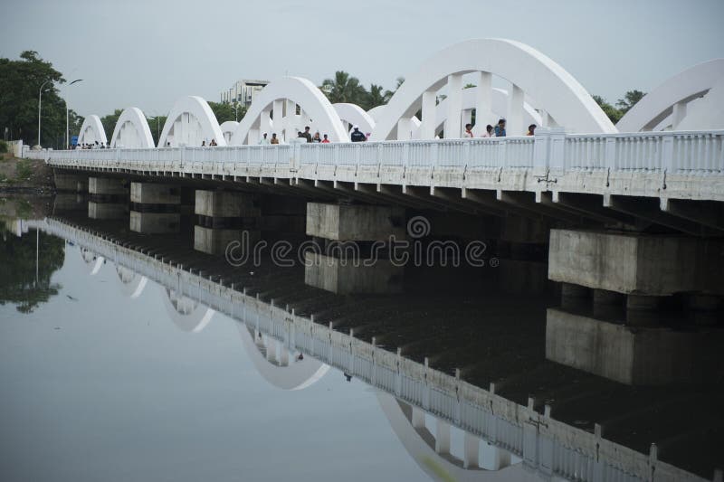 Napier bridge editorial stock image. Image of architecture - 52684914