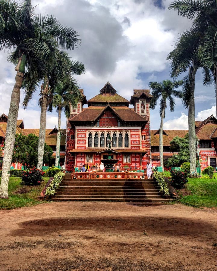 Napier Museum In Trivandrum, Kerala Stock Image - Image of nature ...