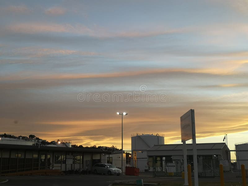 Napier, City in the North Island, New Zealand Stock Image - Image of ...