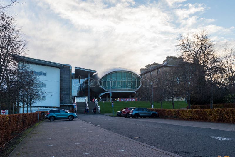 Napier University the Craiglockhart Campus in Edinburgh, Scotland ...