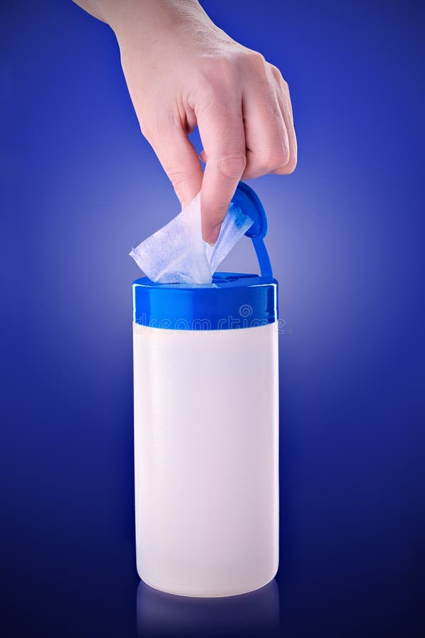 Screen cleaning tissue stock image. Image of monitor, stain - 2019771