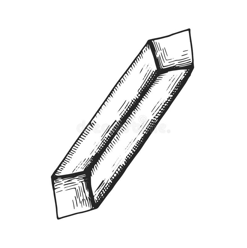 Napkin Dining Room Paper Sketch. Isolated Drawing Stock Vector ...