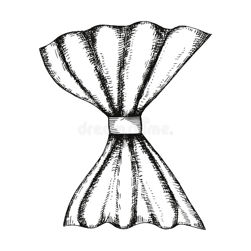 Napkin Vector Hand Drawing Stock Illustrations – 1,862 Napkin Vector ...