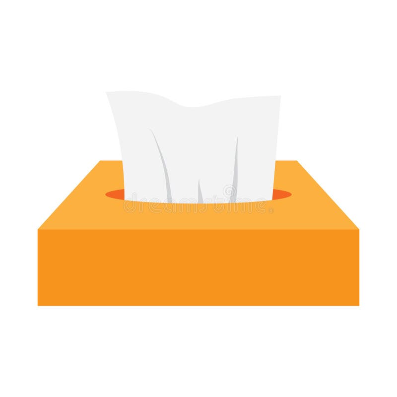 Vector Stack Of Paper Napkins Stock Vector - Illustration of background ...