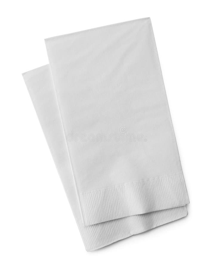 Cocktail Napkin stock photo. Image of shape, white, napkin - 34640808
